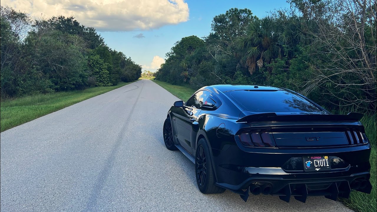 Mustang GT with Catless Headers & Corsa Xtreme Sound Test