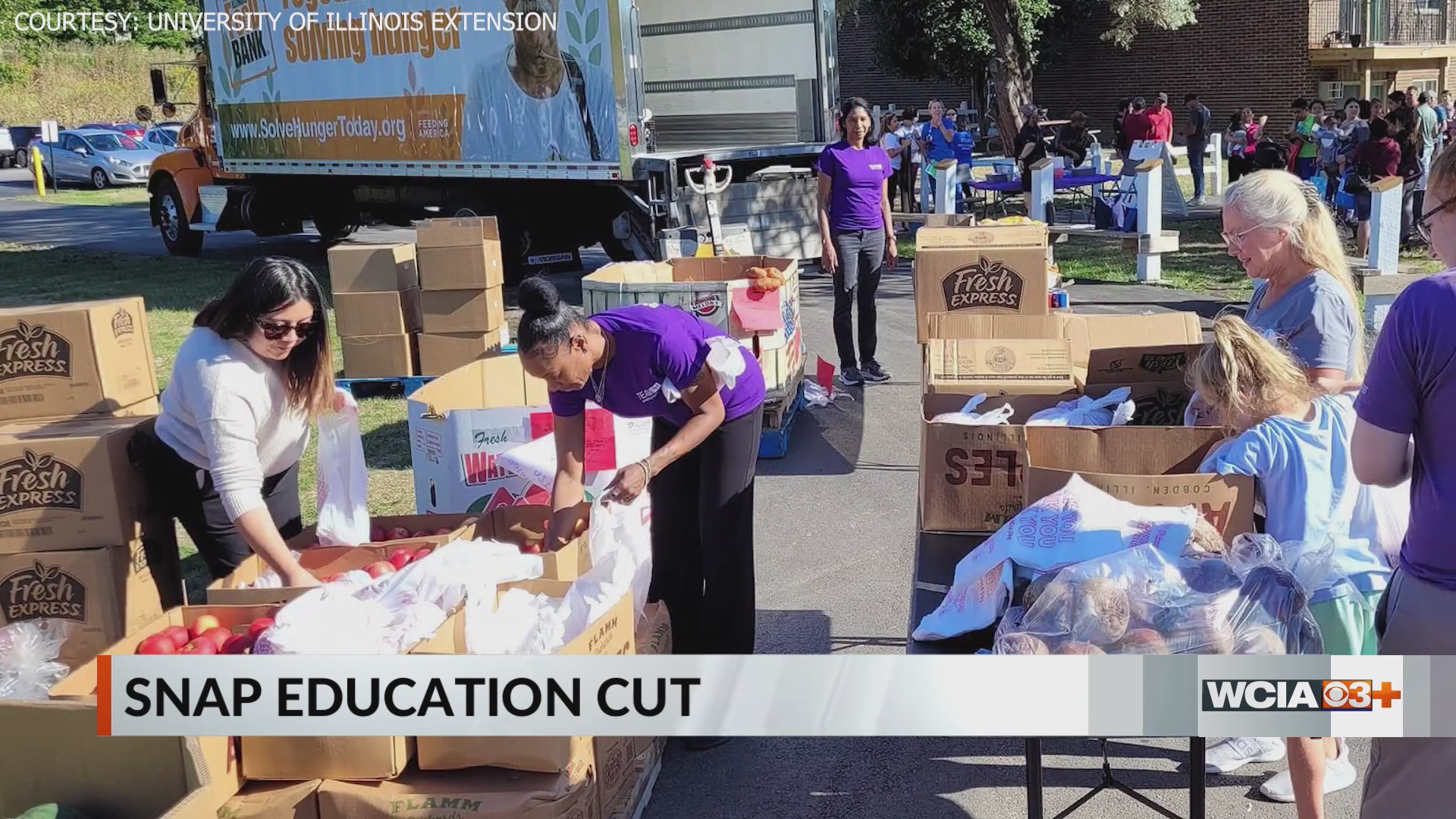 Illinois extension SNAP education program being cut