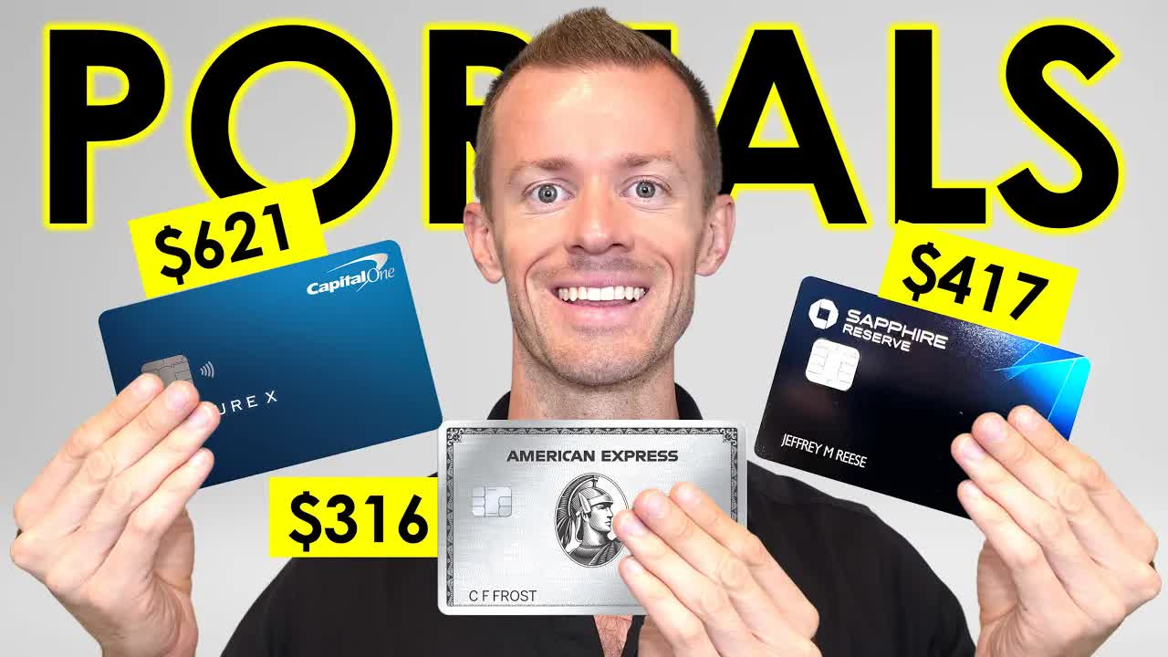 Amex vs Chase vs Capital One: The BATTLE of the Travel Portals!