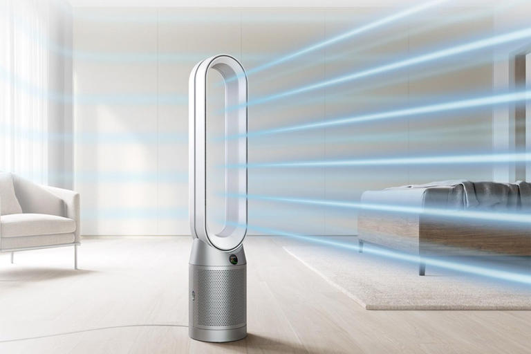 Keep Cool and Carry On: This Smart Dyson Air Purifier Is Majorly Discounted