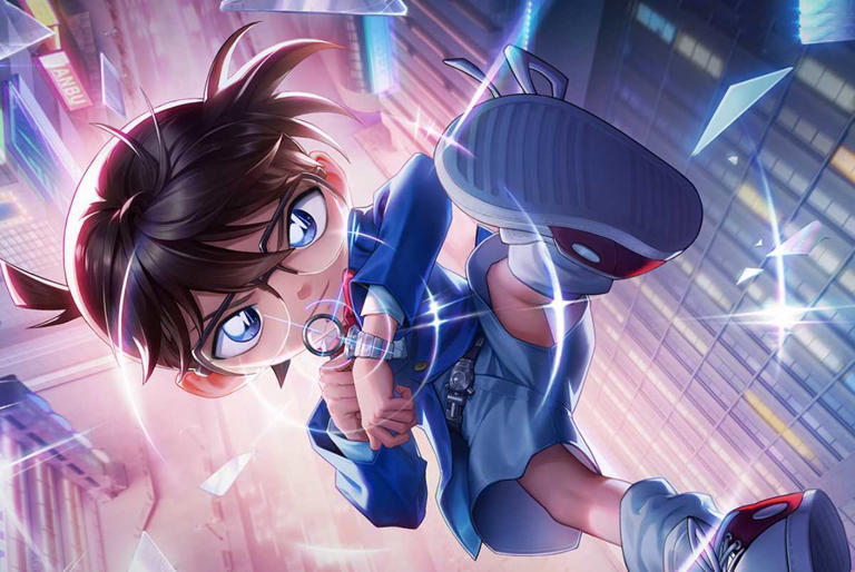 Honor of Kings launches Detective Conan collaboration event with ...