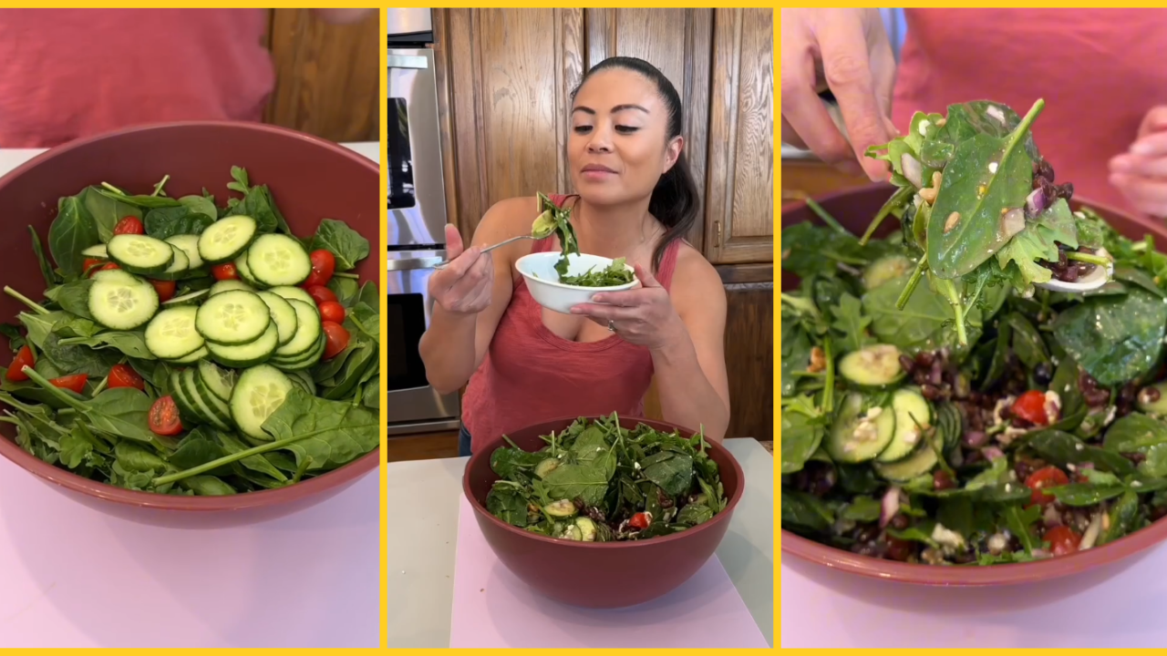 Viral Longevity Salad That Actually Tastes Amazing