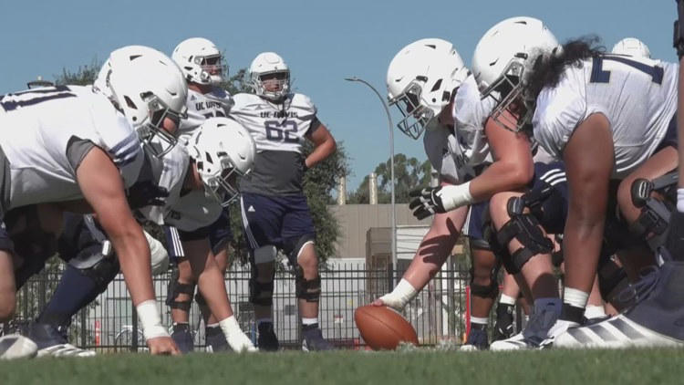 UC Davis football team chases joy amid high expectations during fall camp