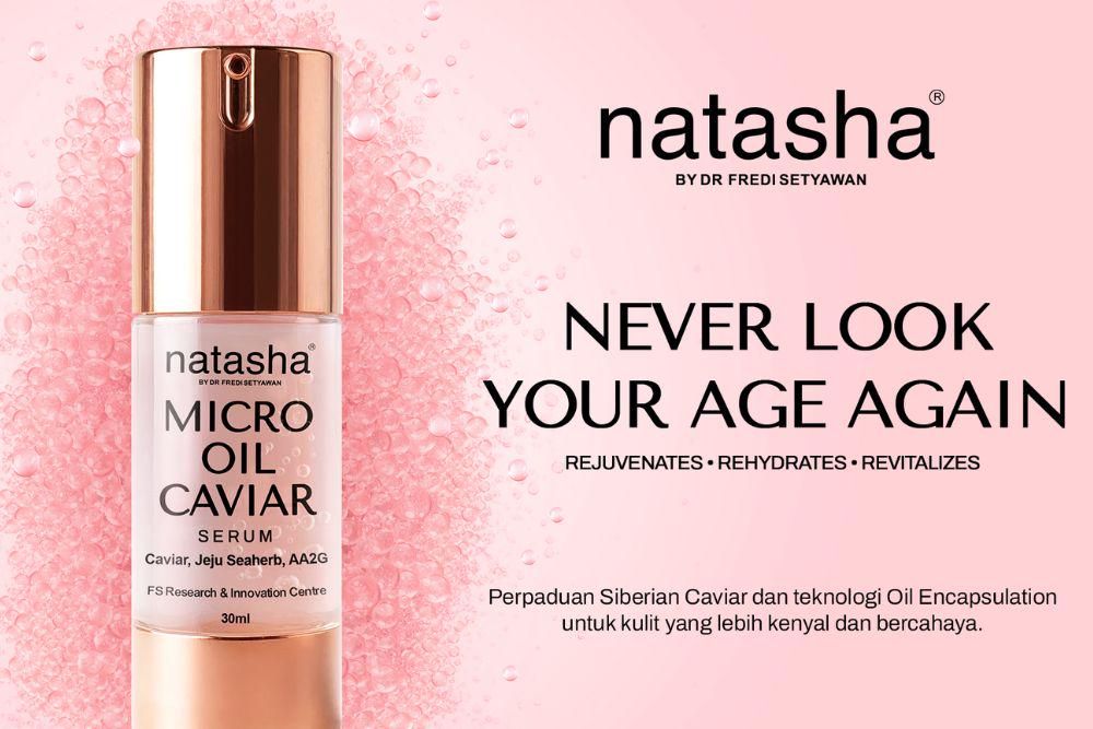 Micro Oil Caviar: Inovasi Encapsulation dari Natasha Skin Clinic