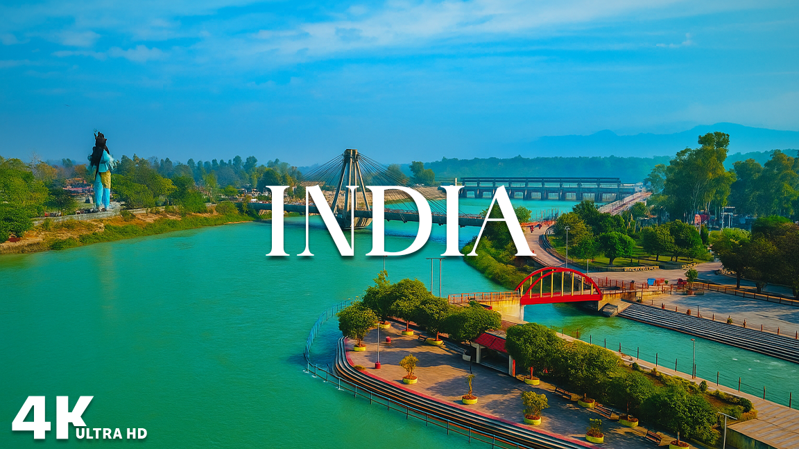 Die Landschaft Erzählt Ihre Geschichte – Indien aus der Luft mit ...