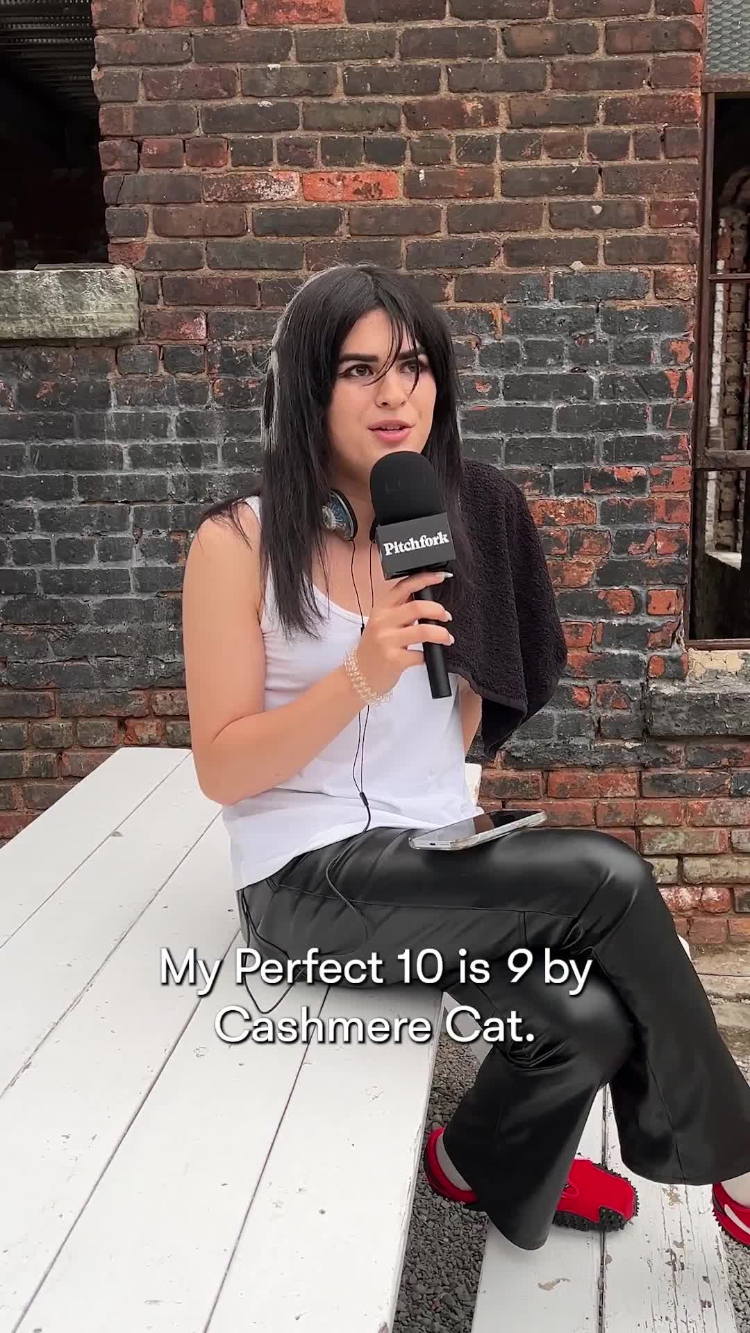 April From underscores Picks Her "Perfect 10" Album