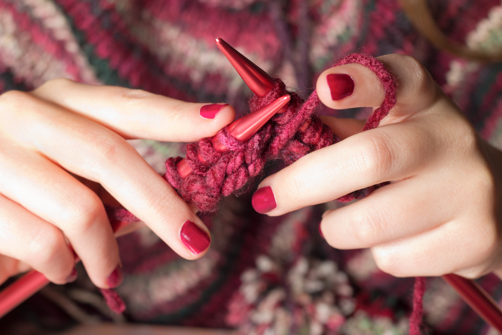 Struggling with Stress? Knitting Might Be the Solution