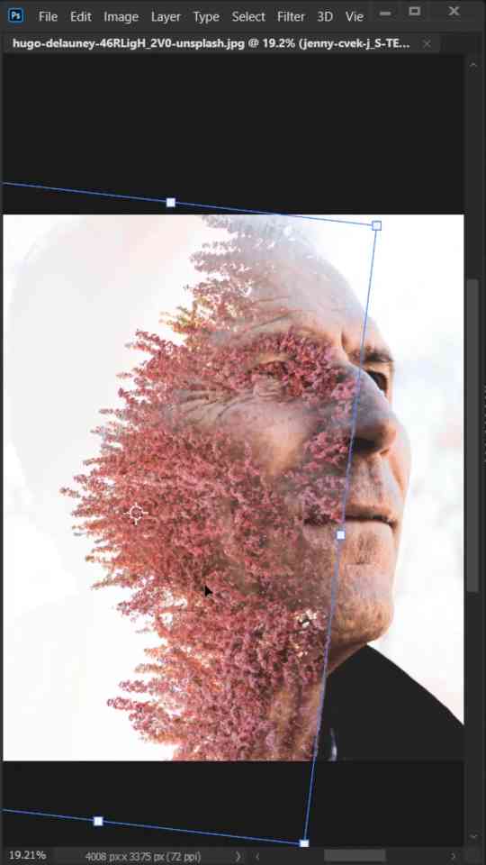 Mind-Blowing Double Exposure in Photoshop!