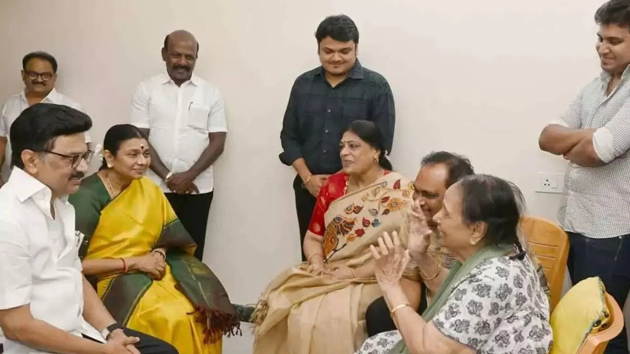 Chief Minister MK Stalin fulfils MN Rajam’s lifelong wish; veteran ...