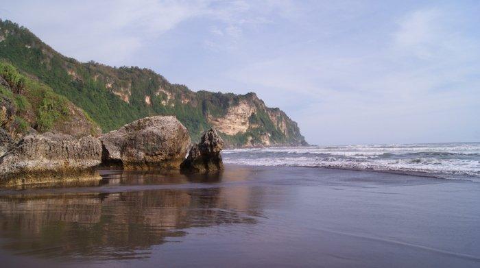Itinerary Pantai Parangtritis bujet Rp 60 ribu, naik bus dari Malioboro