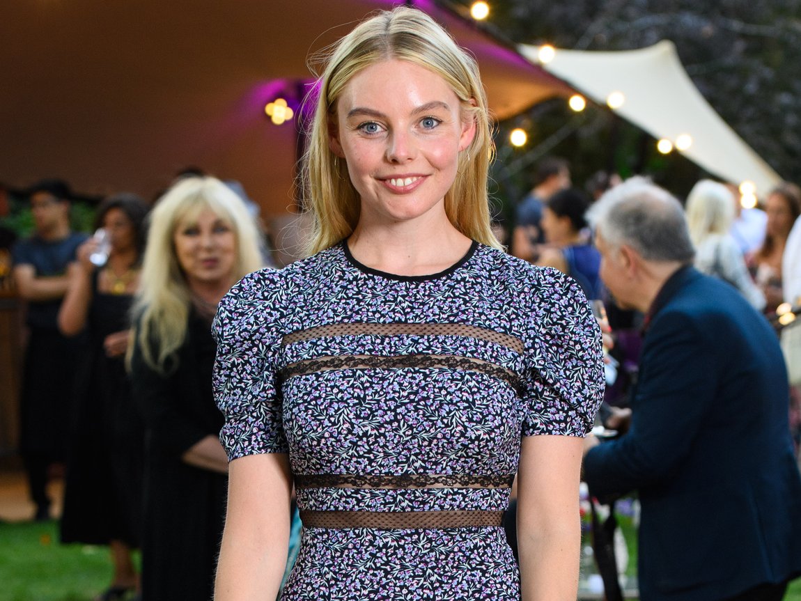 'Outlander' Star Nell Hudson: First Baby Has Arrived