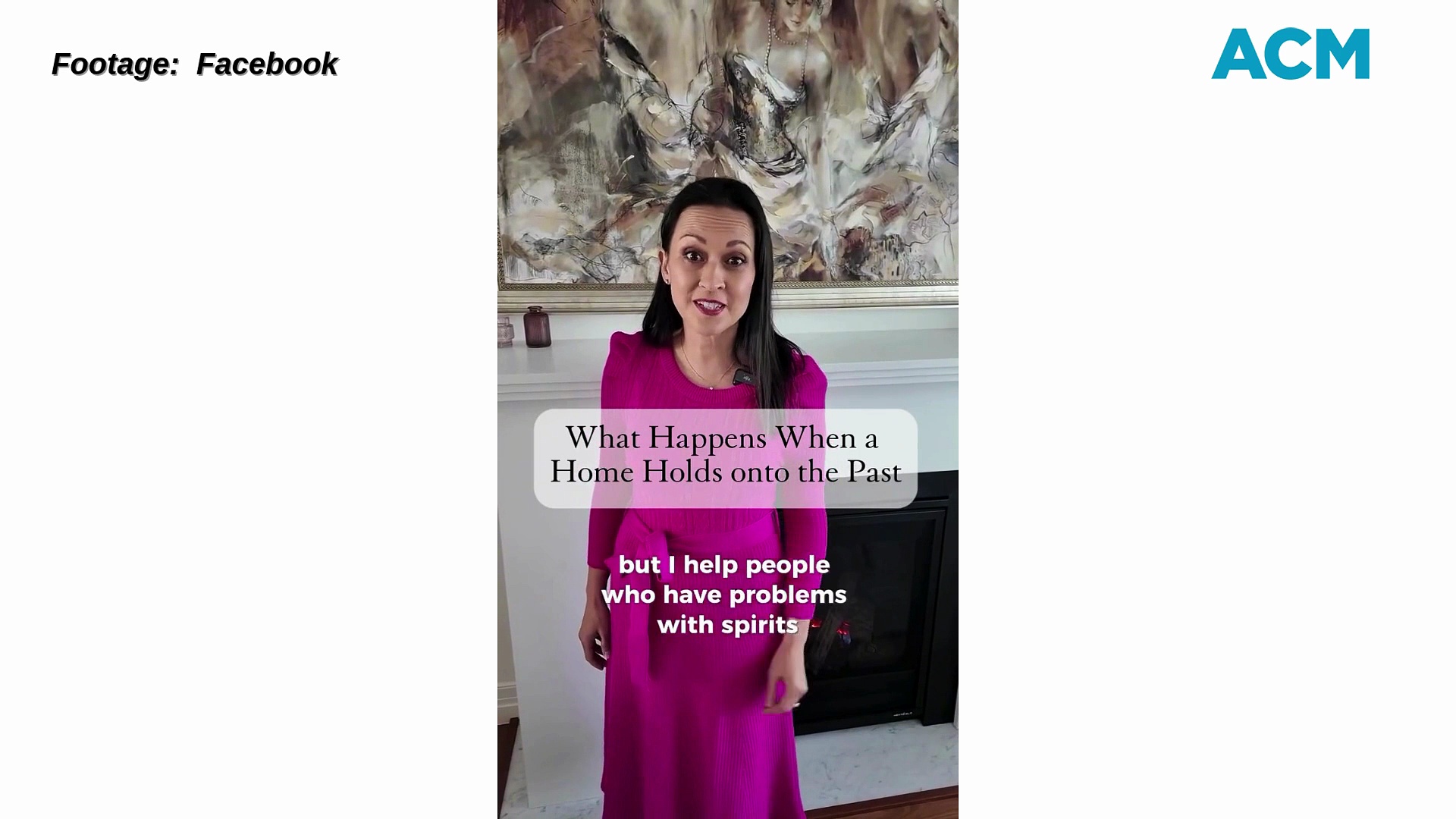 Feng Shui Master Jane Langof talks about clearing house spirits ...