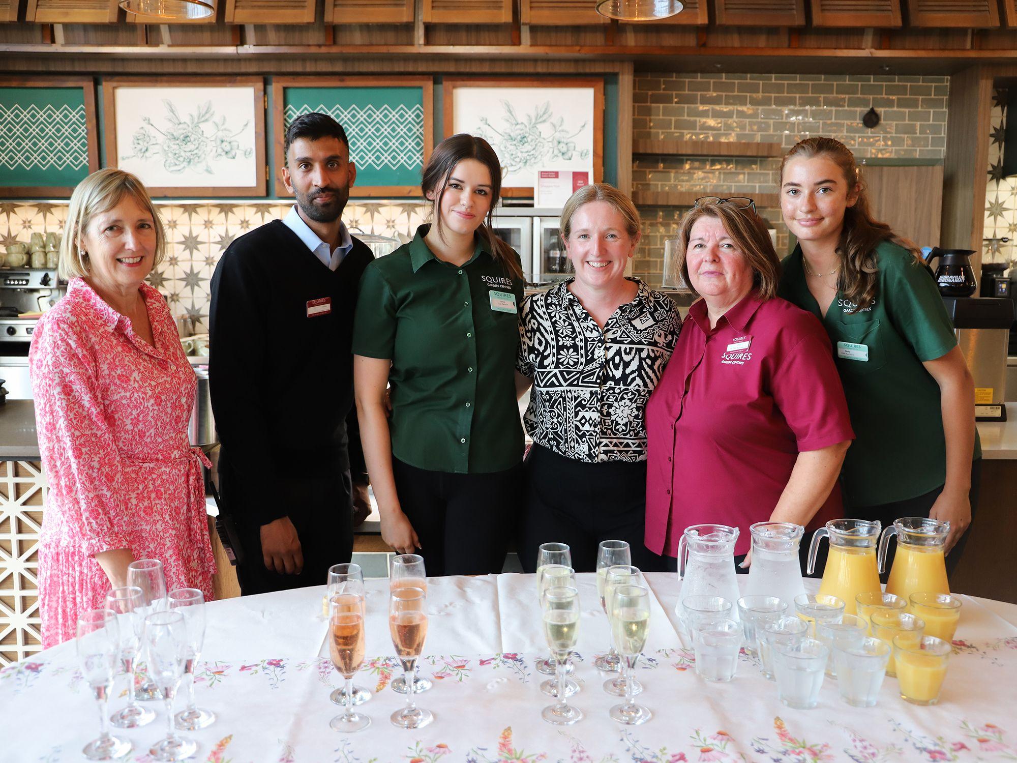 Squire's Shepperton celebrates 50 years with anniversary tea party