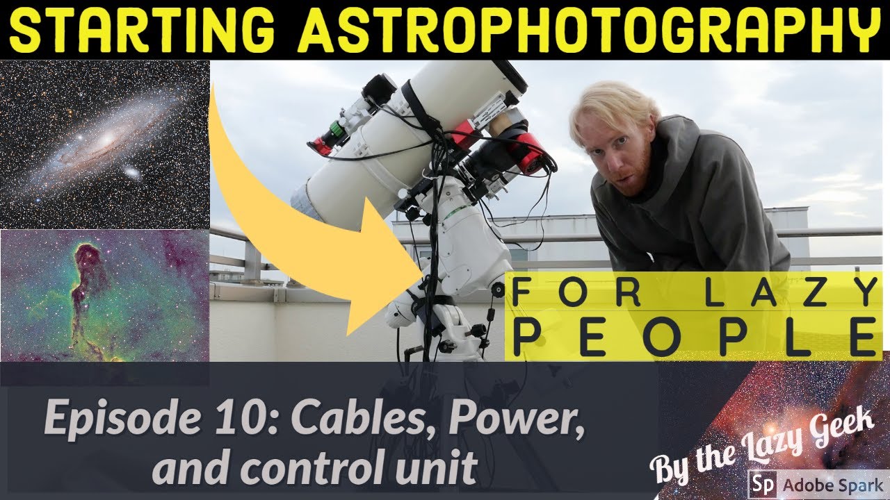 Simplifying Power & USB Cables for Astrophotography | Ep. 10