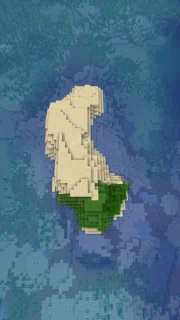 Sparse Jungle Island Adventure – Minecraft 1.21 Seed Showcase