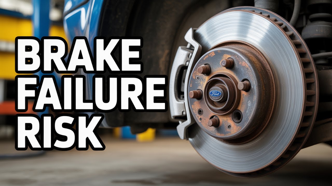 Ford Owners: Urgent Brake Failure Risk You Need to Know