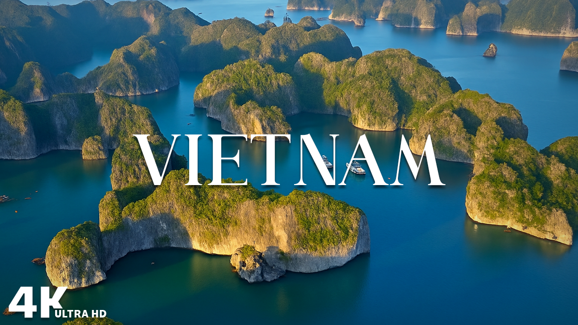 Shaped by Nature – The Geography of Vietnam in 4K