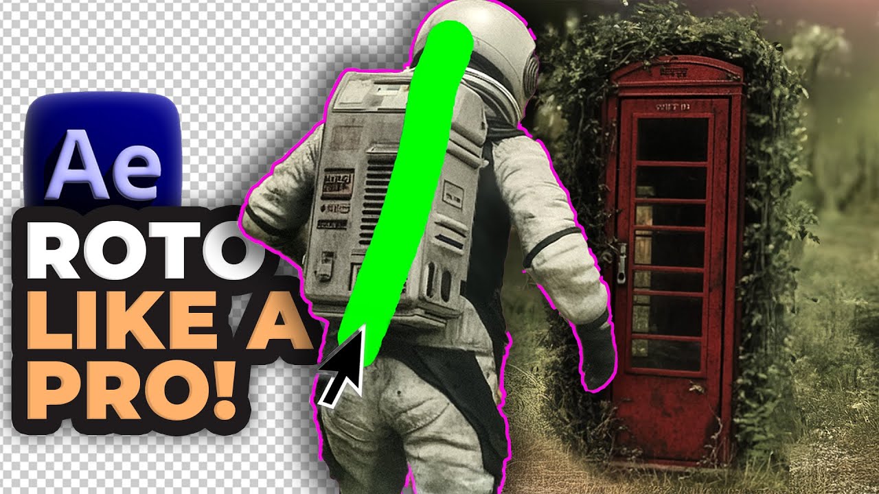 Master Rotoscoping in After Effects – Speed Up Your Workflow!