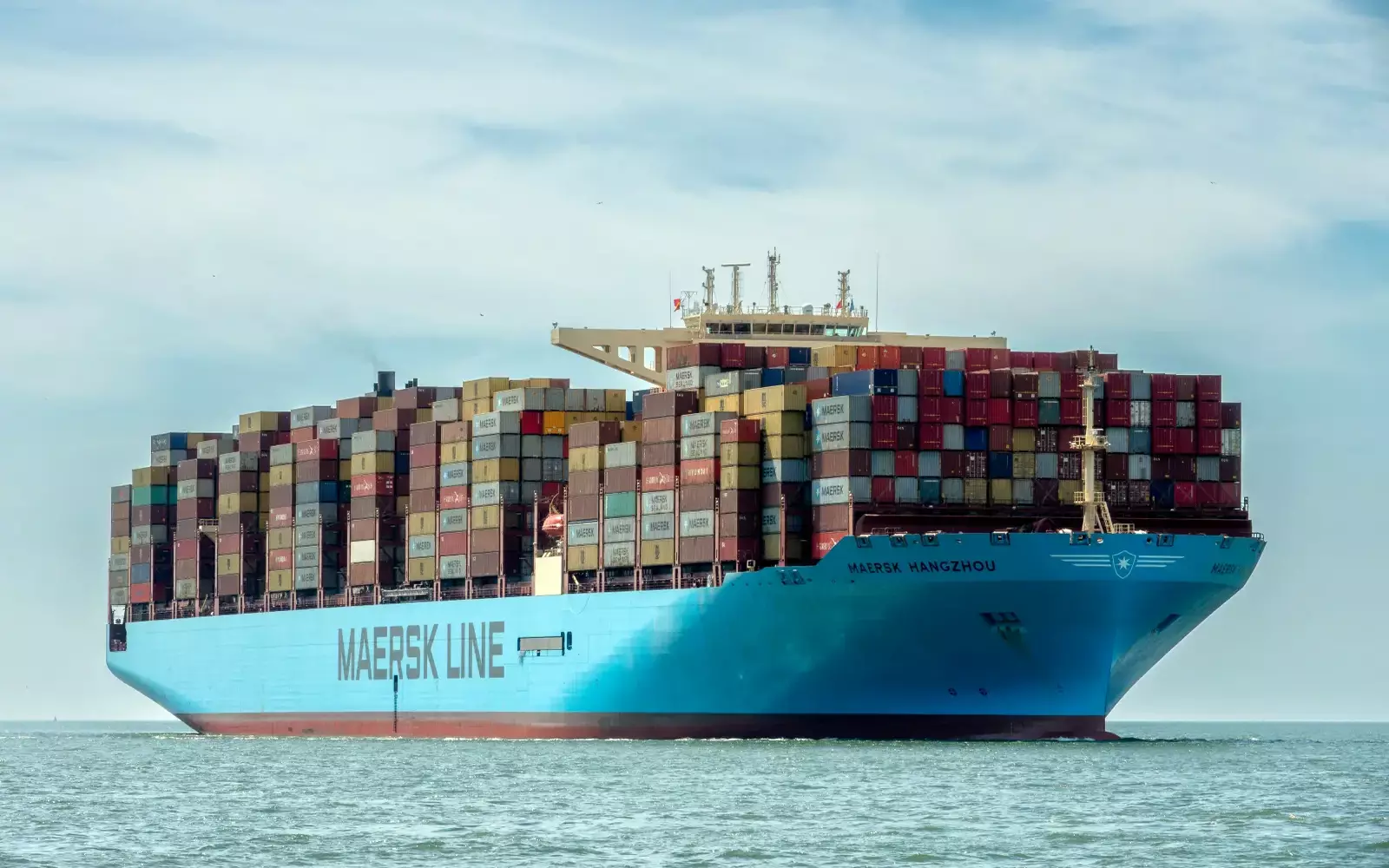 Maersk navigates Red Sea route again as Gaza ceasefire holds