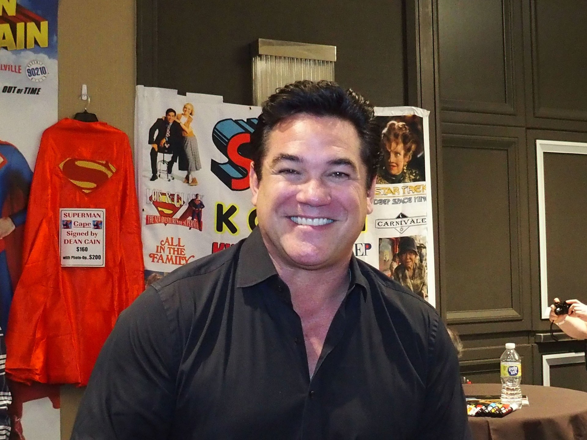 Superman star Dean Cain mocked over ICE training fail
