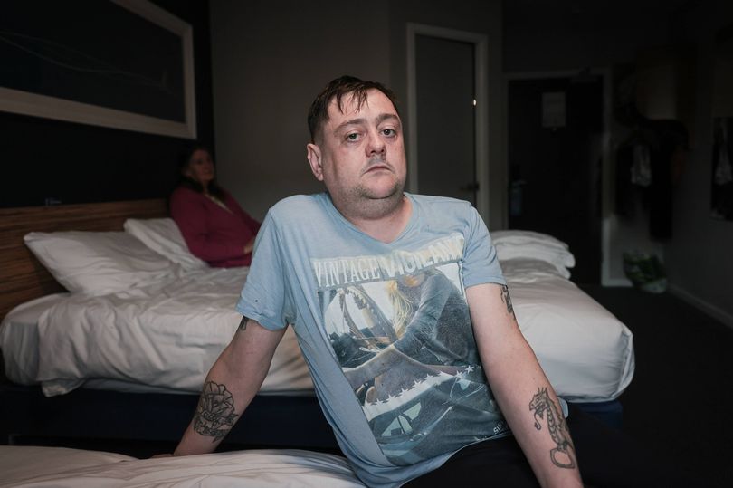 Mum and son, 43, stuck in Travelodge living on Pot Noodles