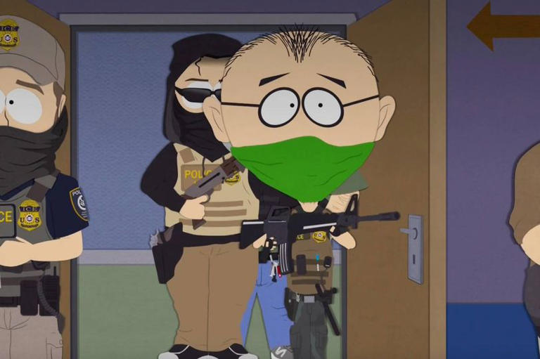 Latest South Park episode slams ICE in latest mockery of Donald Trump ...