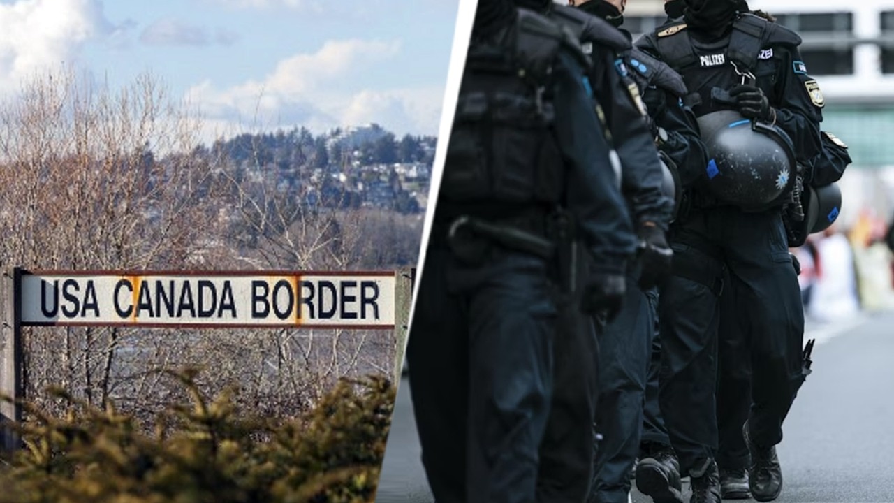 2 Indians held for illegal US entry via rarely used Maine-Canada border