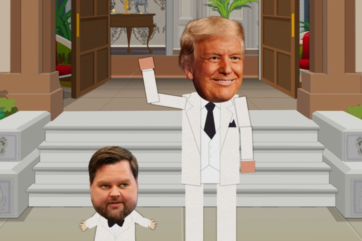 South Park brutally mocks Trump and JD Vance in latest episode