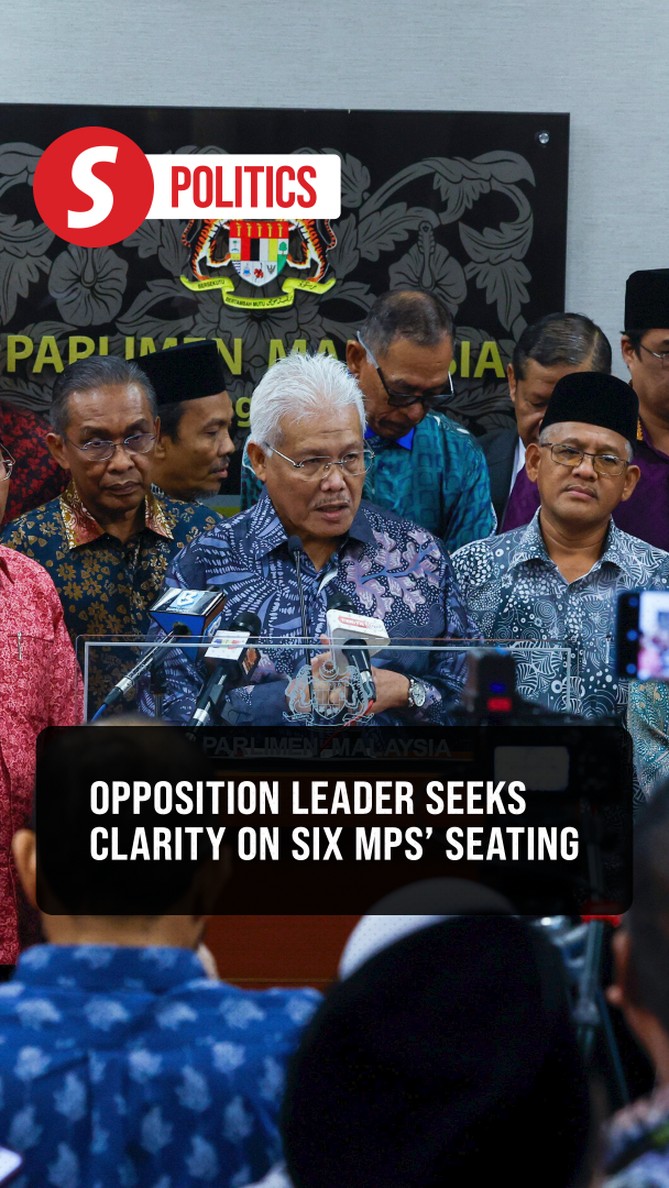 Opposition leader demands clarity over status, seating arrangement of ...
