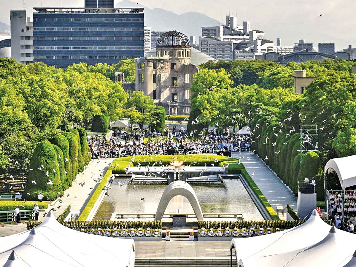 “Visiten Hiroshima y vean el horror de la bomba”: 80 años de la tragedia