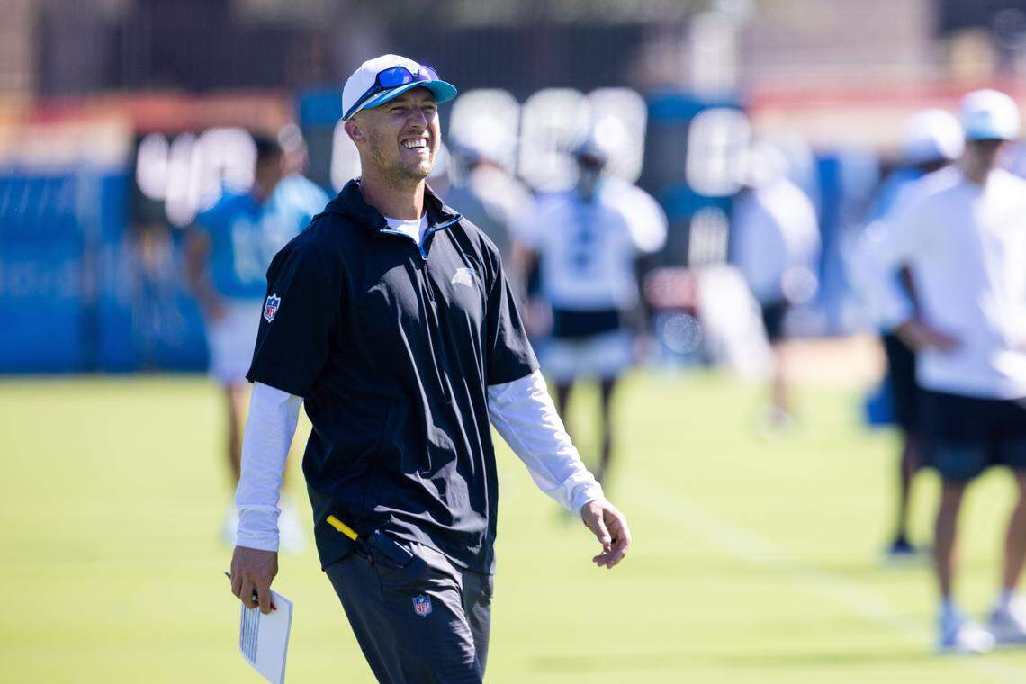 Carolina Panthers tweak approach to first preseason game against Browns