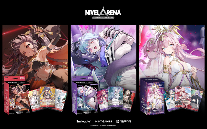 Gemblo Company Launches Epic Seven Nibel Arena Starter Deck And Booster ...