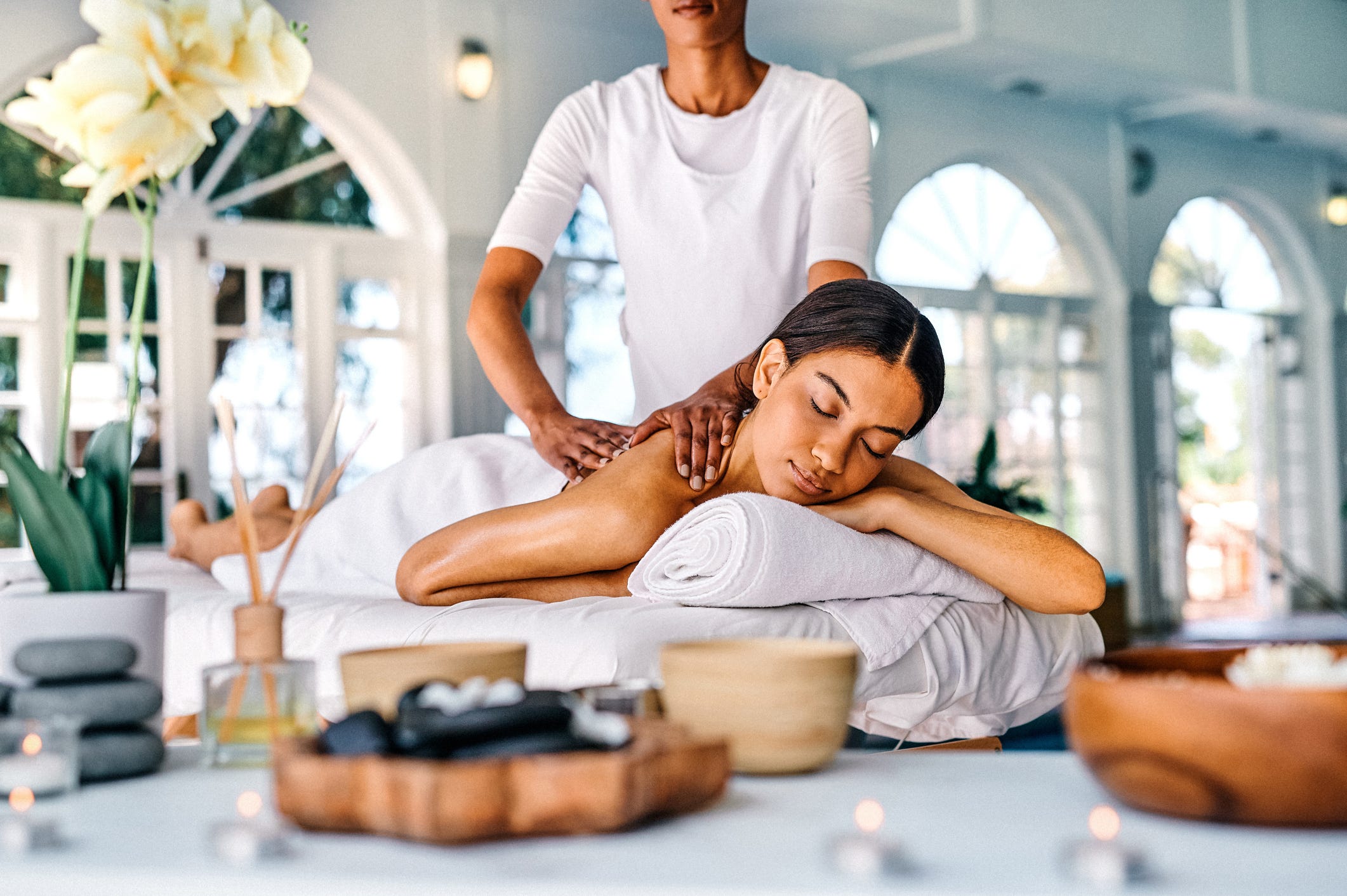 The truth about massages and flushing out toxins