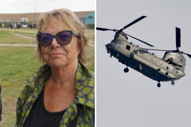 Wife of police officer killed in Chinook disaster demands justice