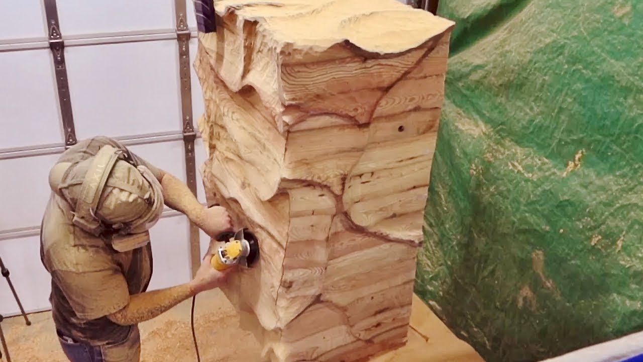 My craziest build yet - you won’t believe this came out of my shop