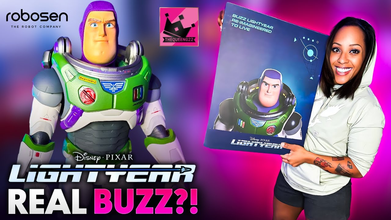 Can This Robot Really Fly? Robosen’s Buzz Lightyear in Action