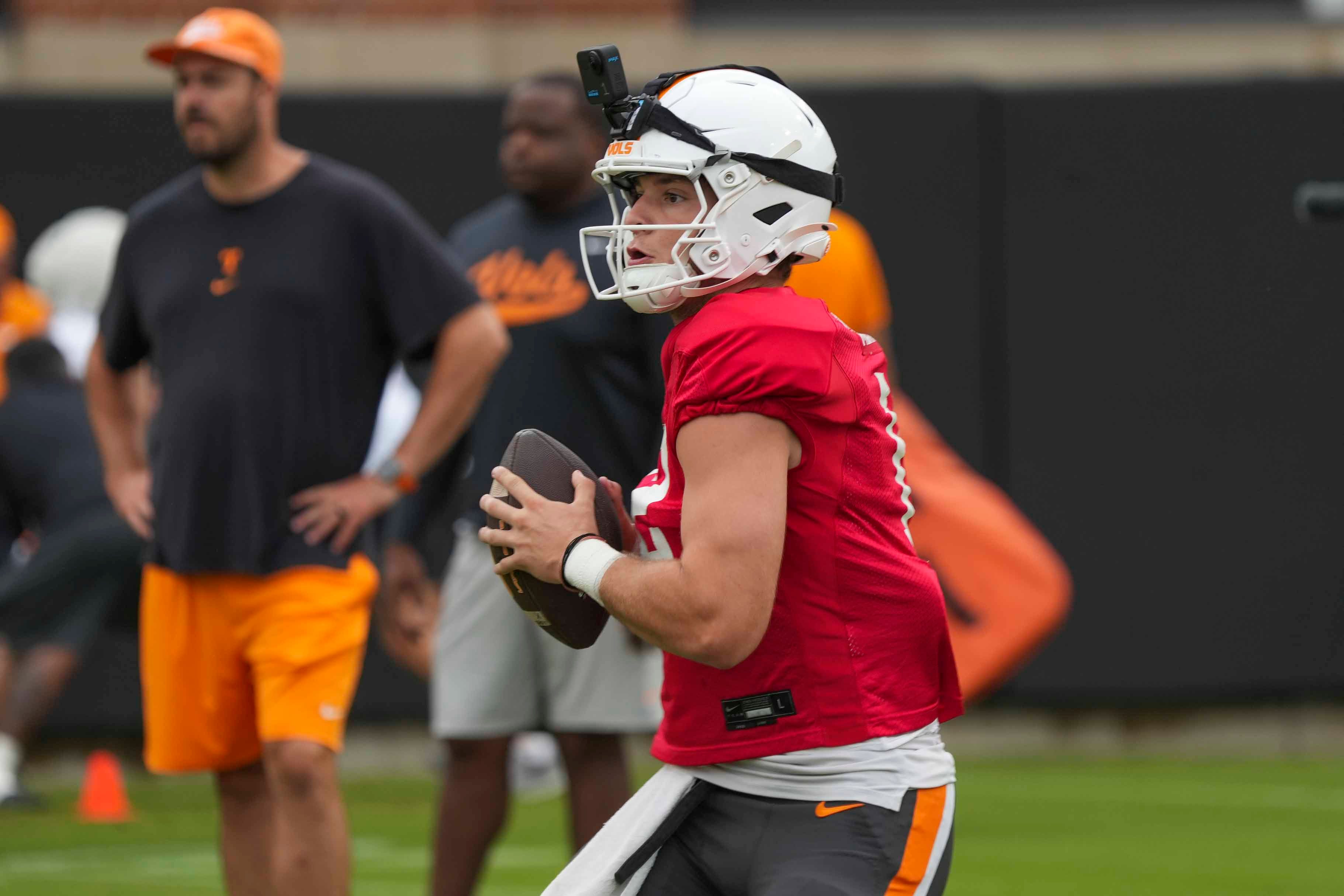 What to know about Jake Merklinger, Tennessee football's backup quarterback
