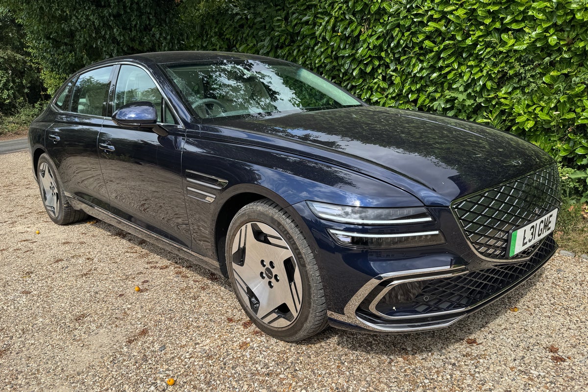 Genesis Electrified G80 review: I’d rather have this than a Mercedes