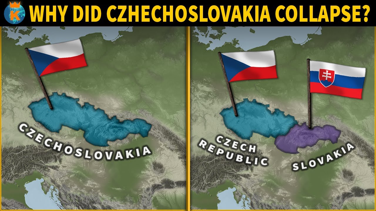 The Quiet Split: Why Czechoslovakia Gave Up Being One Country