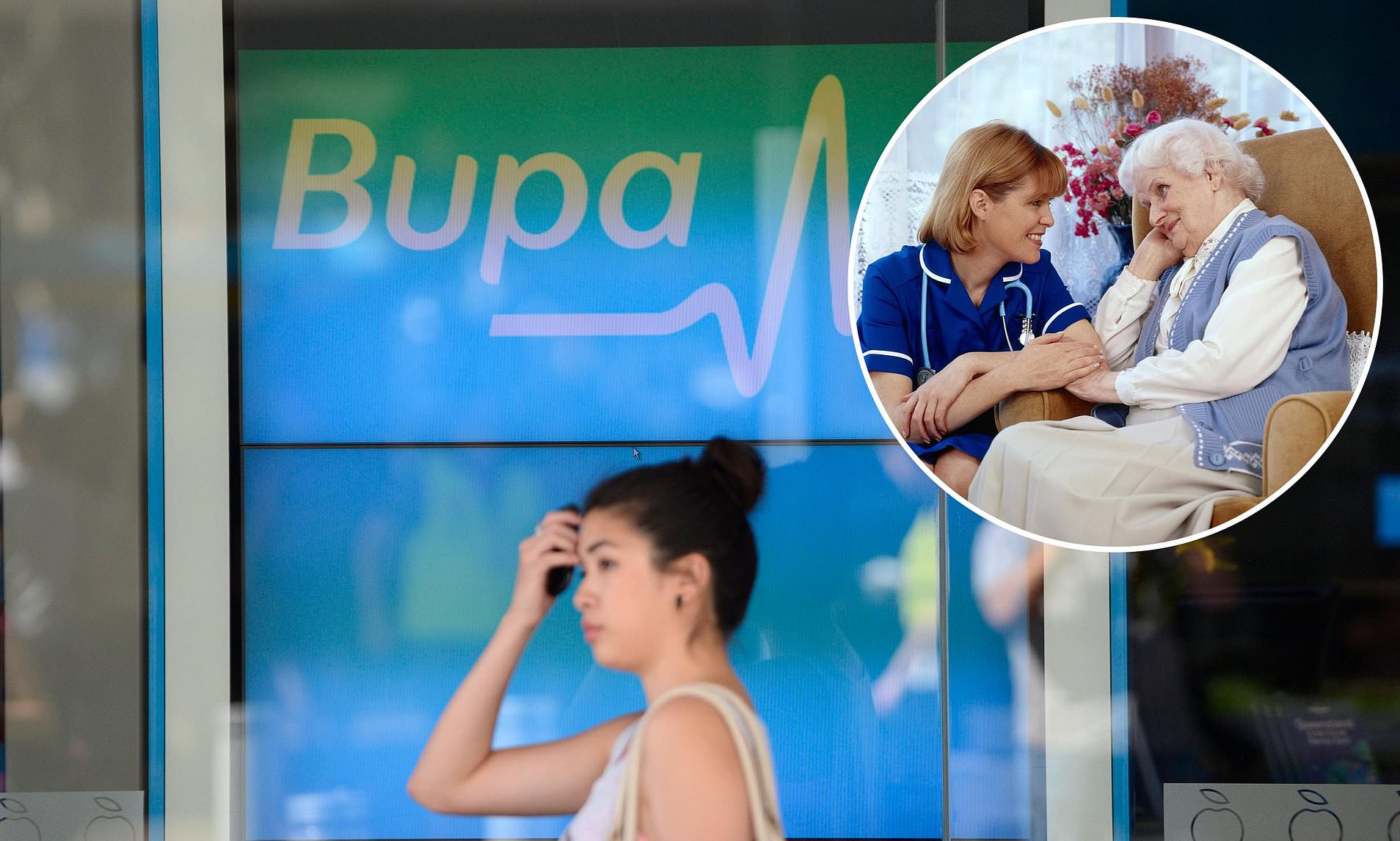 Bupa boosted by elderly care and UK private health boom
