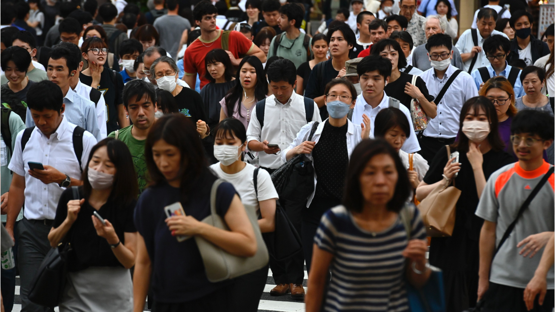 Japan's Population Decline Hits Record Low, Shrinking by Over 900,000 ...