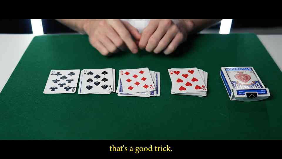 A Deceptively Simple Card Trick That Baffles the Mind