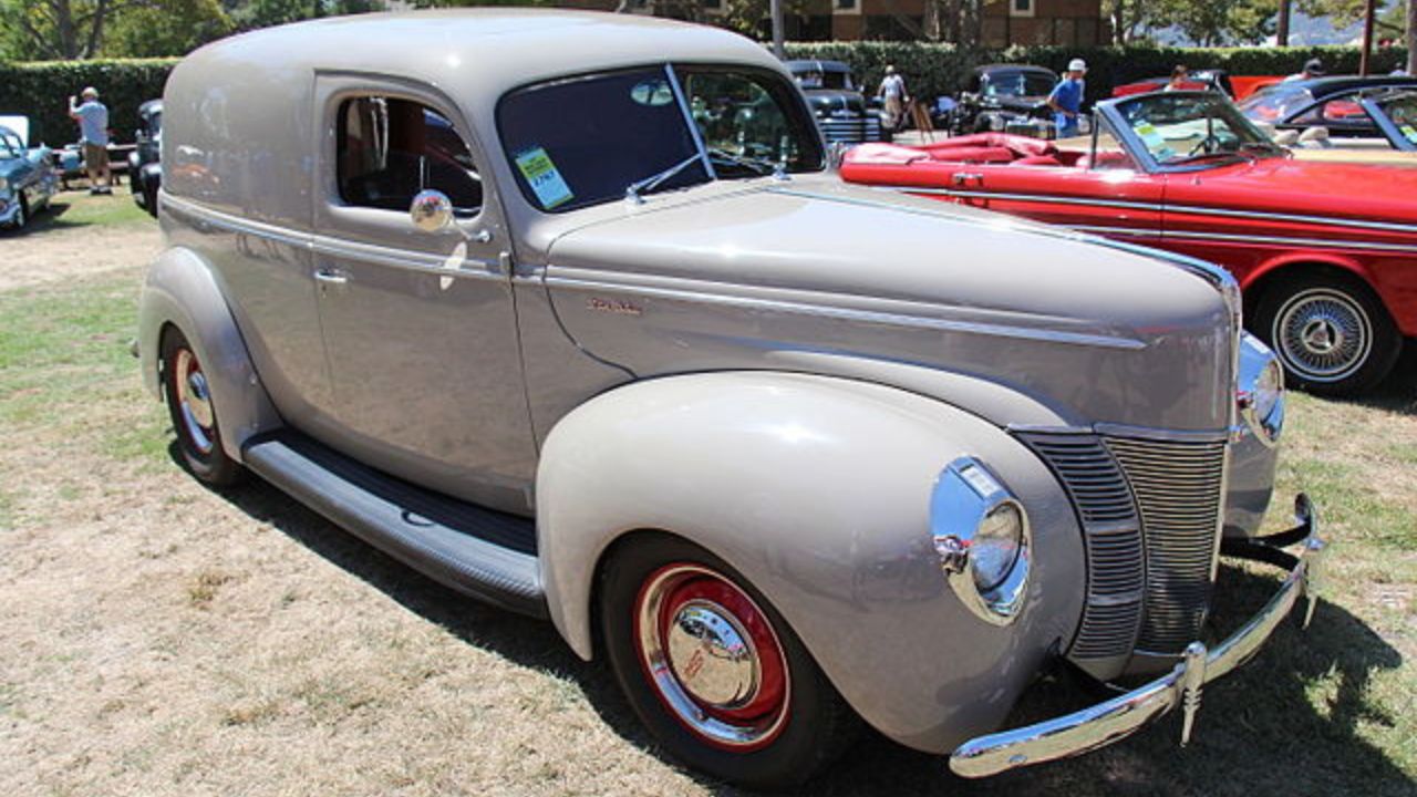 Vintage panel vans that were cooler than modern vans