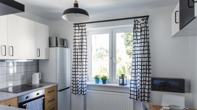 Kitchen Island Skirts Are Trending: Here's How To Make Them Not Look Messy