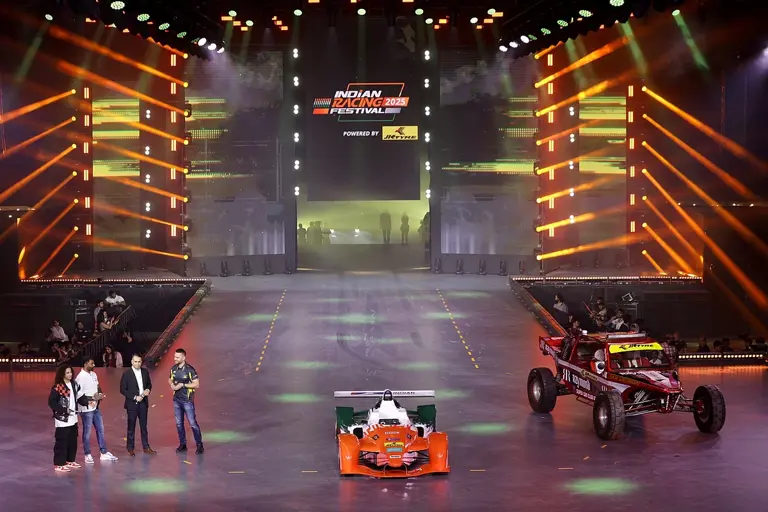 India’s premium tyre manufacturer unveils new range at a speed festival