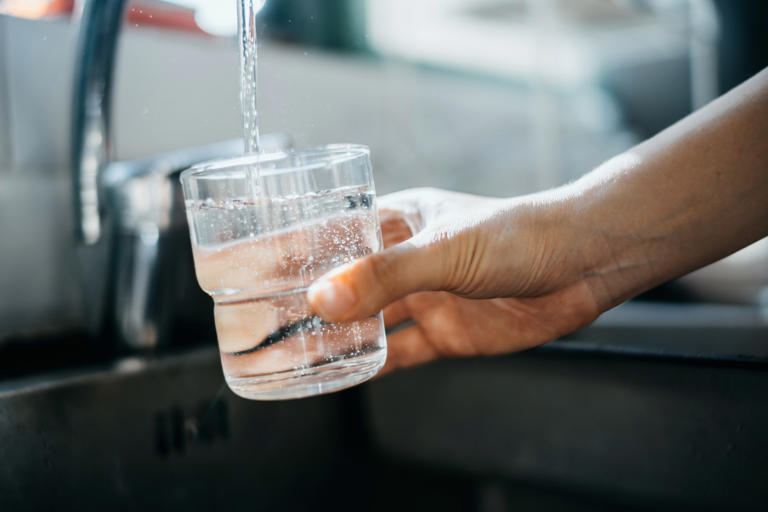 My son hasn't had a glass of water in five years