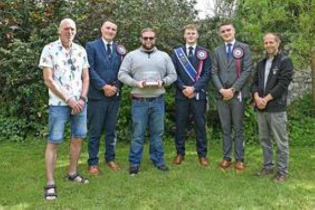 Coldstream Community Council award winners receive their accolades