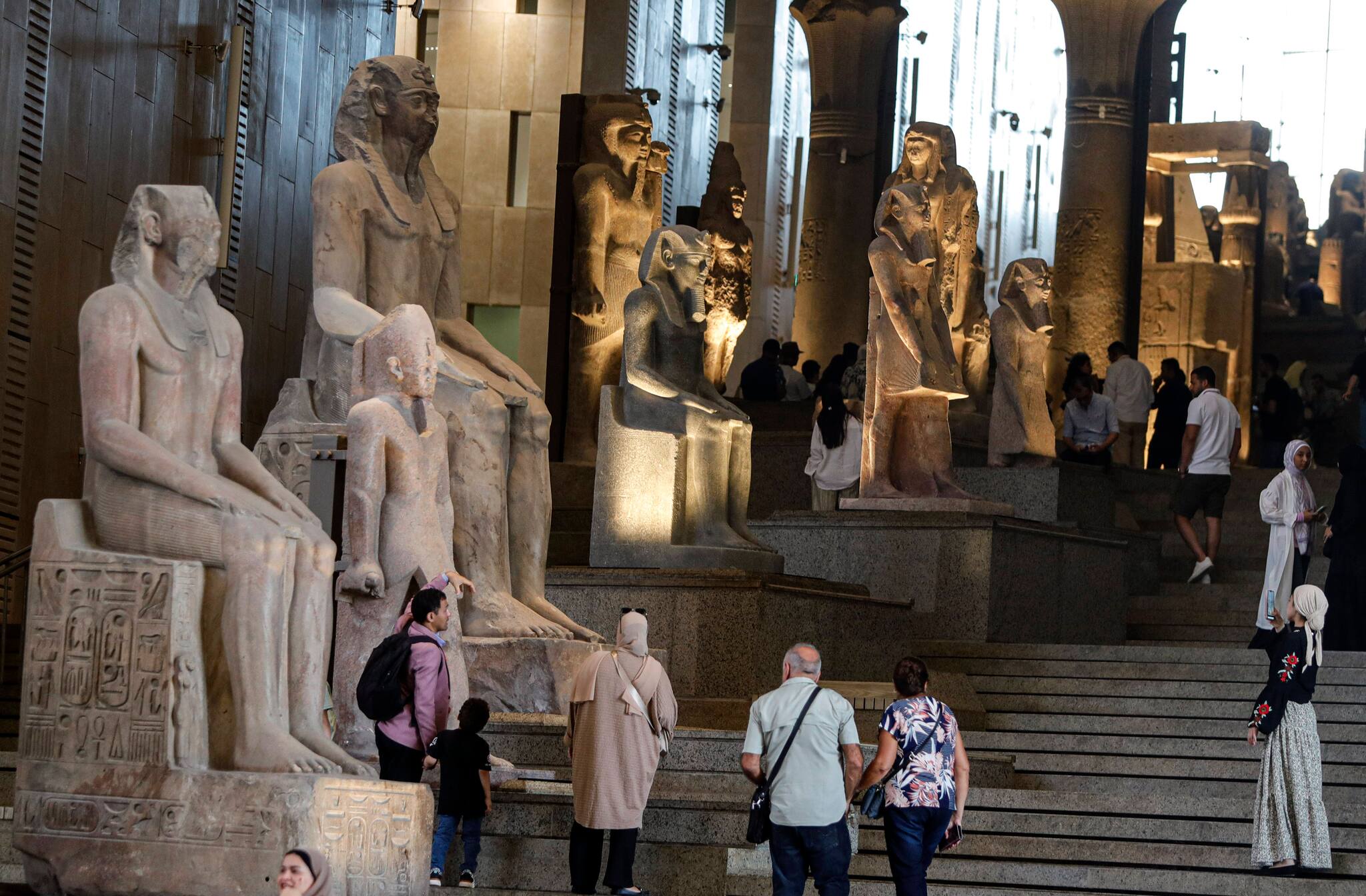 Grand Egyptian Museum wird endlich komplett geöffnet