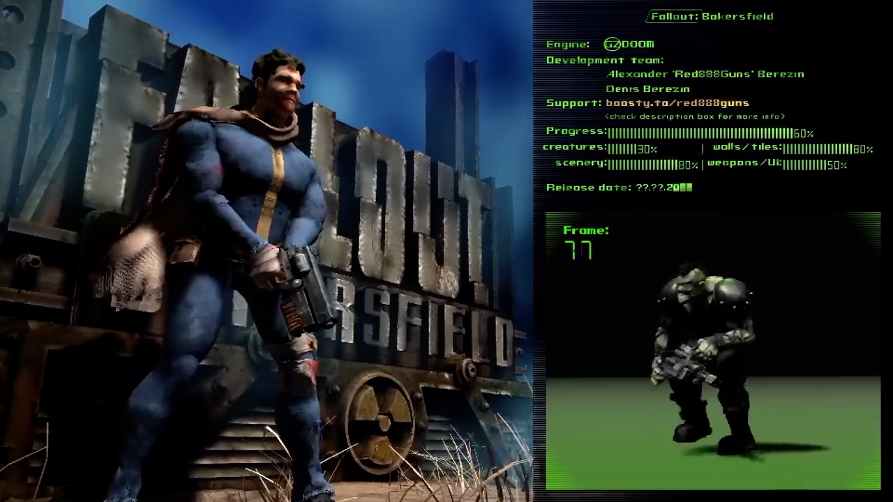 Fallout Bakersfield Doom Total Conversion Official Trailer