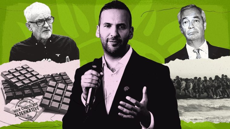 The left’s outsider taking on Farage and Reform